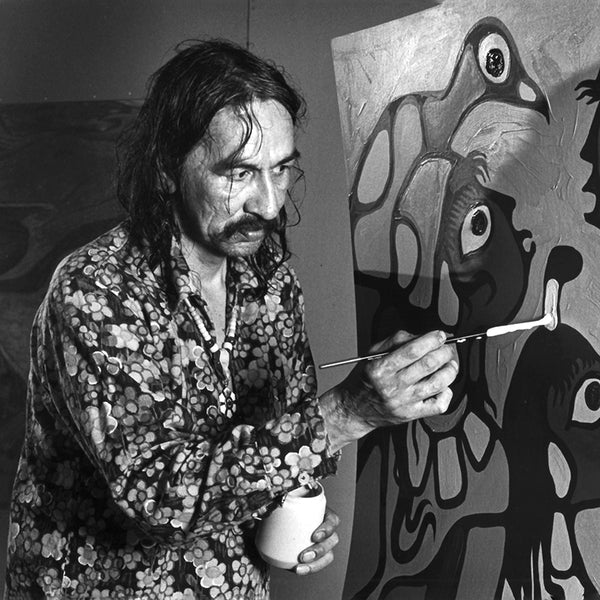 Norval Morrisseau Paintings