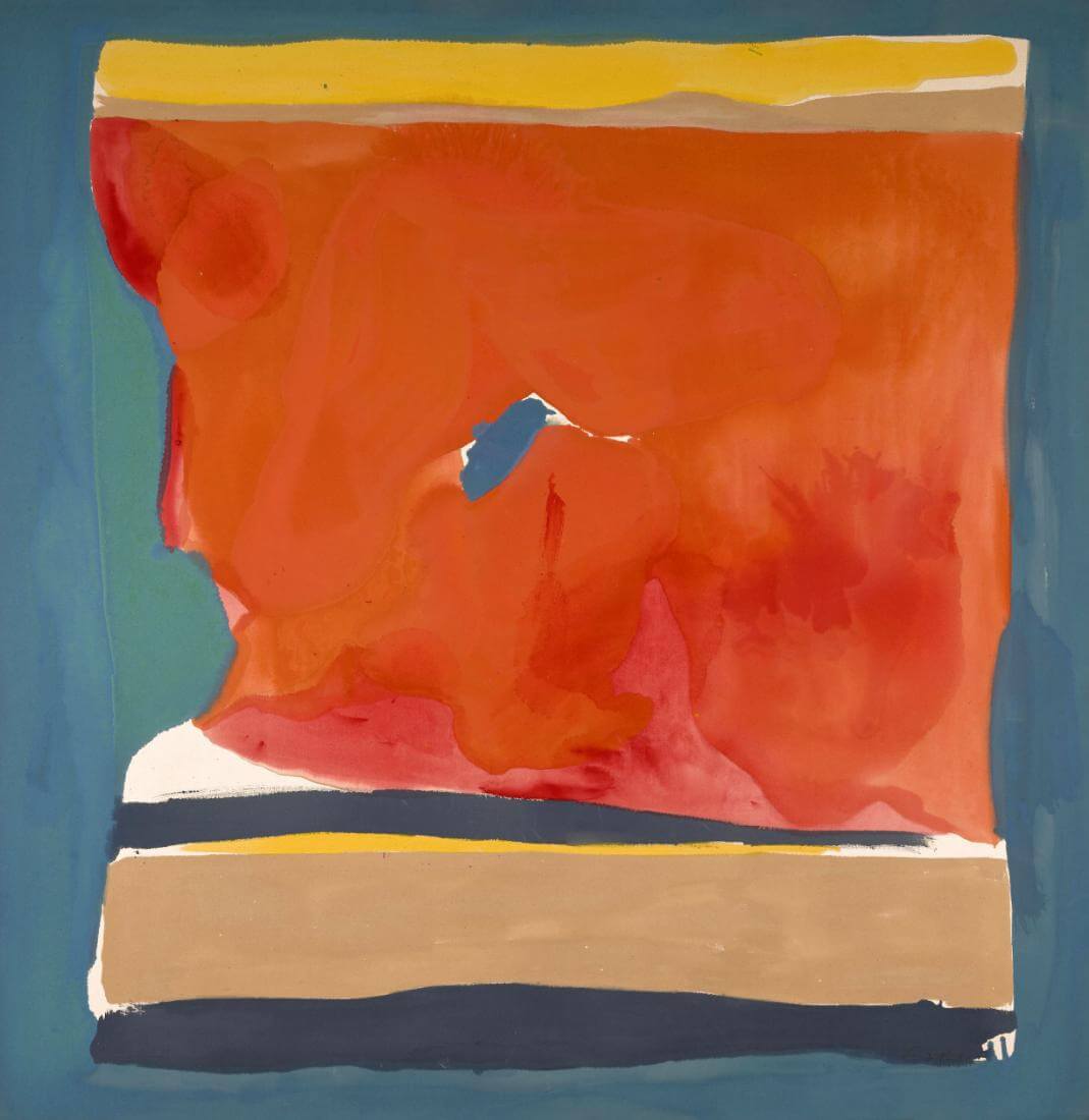 Alchemy - Helen Frankenthaler - Abstract Expressionism Painting by ...