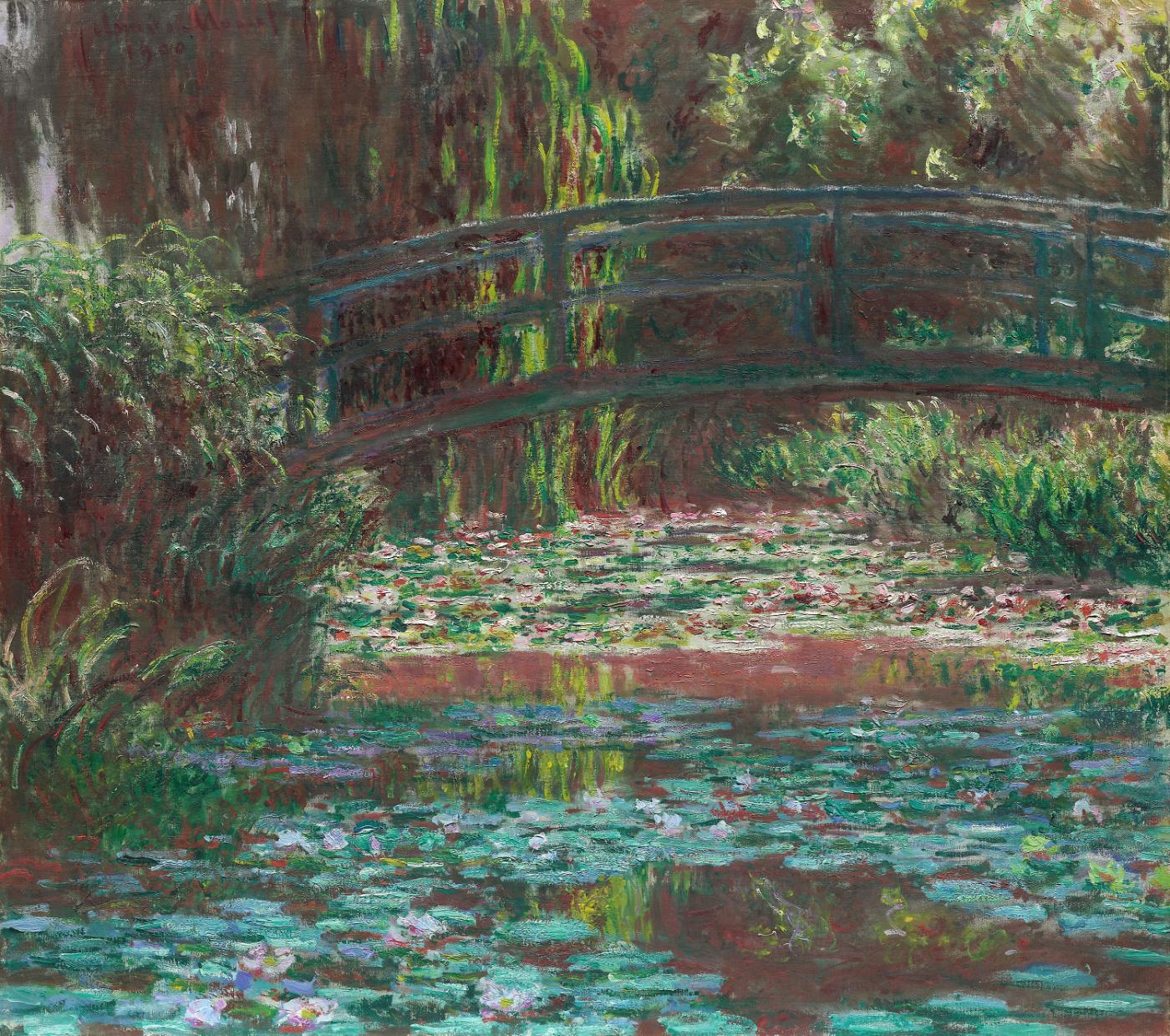 impressionism monet bridge