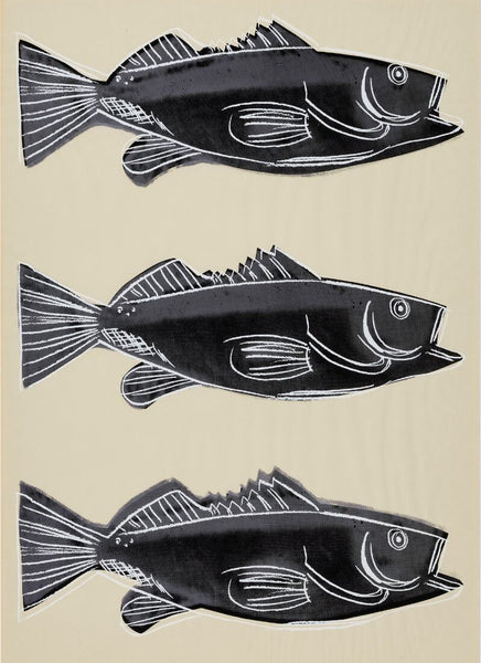 Fish - Andy Warhol Painting by Andy Warhol | Buy Posters, Frames ...
