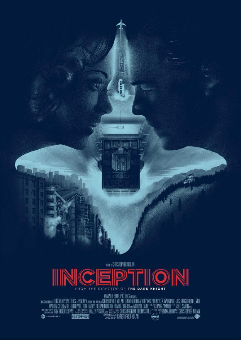 Inception - Leonardo DiCaprio - Christopher Nolan - Hollywood SciFi ...