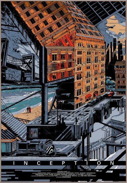 Inception - Leonardo DiCaprio - Christopher Nolan - Hollywood SciFi ...