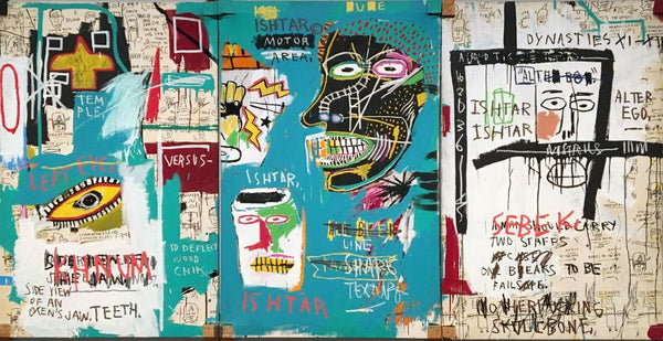 Ishtar - Jean-Michael Basquiat - Neo Expressionist Painting by Jean ...
