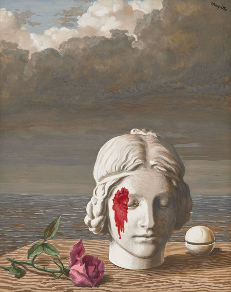 The Memory (La Memoire) - René Magritte - Surrealist Painting by Rene ...