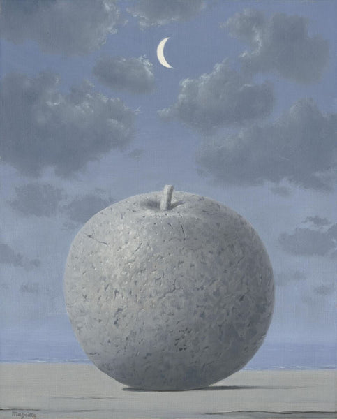 Travel Souvenir - René Magritte - Surrealist Painting by Rene Magritte ...