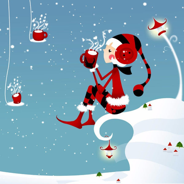 Christmas Cartoon For Kids by Sina Irani | Buy Posters, Frames, Canvas ...