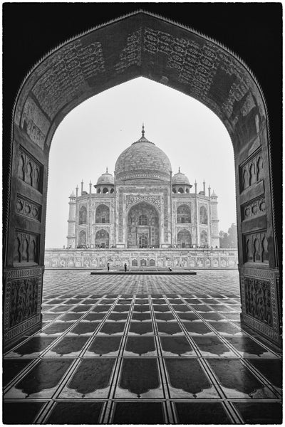 Taj Mahal In Frame by Stilfoto | Buy Posters, Frames, Canvas & Digital ...