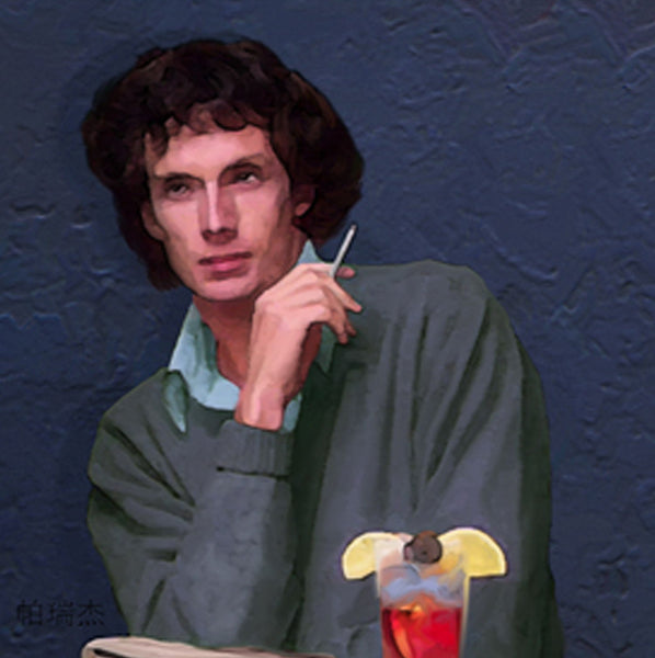 An Artist Friend - Deep In Thinking by Parag Chitnis | Buy Posters ...