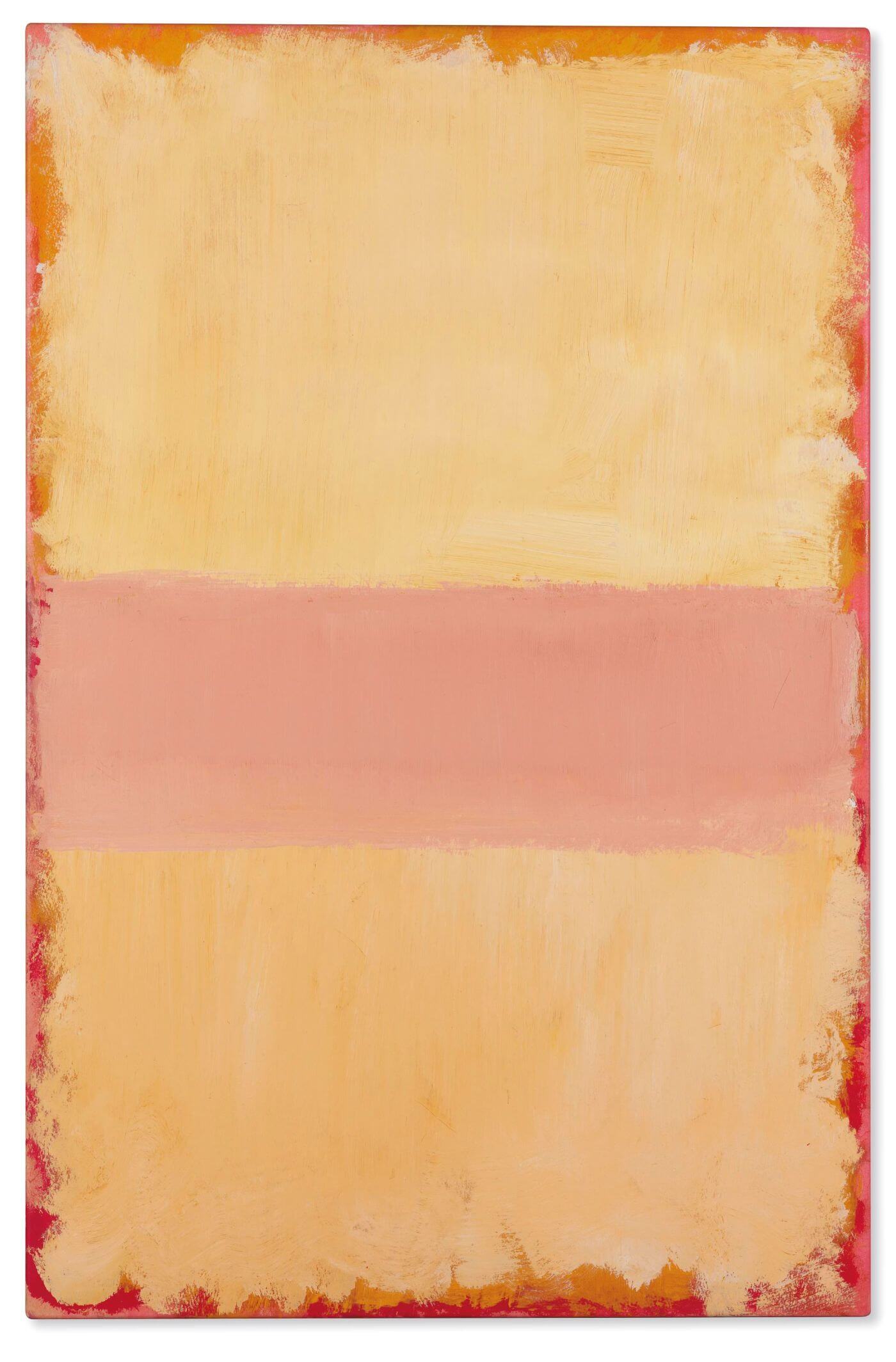 Mark Rothko - Untitled - Pink - Canvas Prints by Mark Rothko | Buy ...