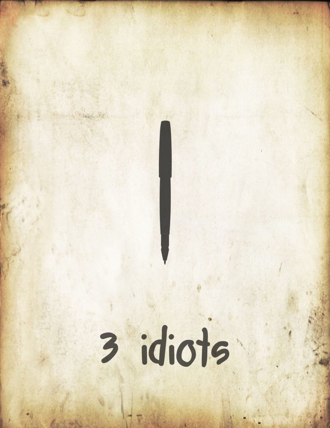 3 Idiots - Aamir Khan - Bollywood Cult Classic Hindi Movie Minimalist ...