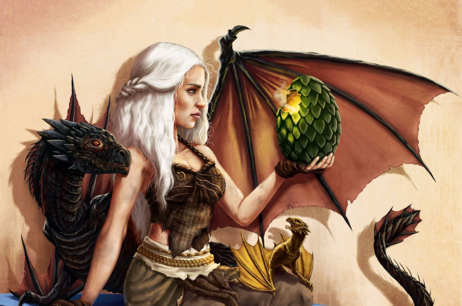 drogon art
