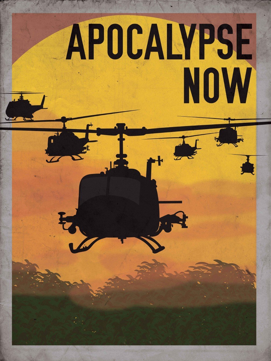 Tallenge Hollywood Collection - Movie Poster - Apocalypse Now - Life ...