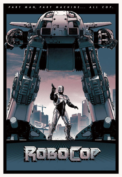 Art Poster - Robocop - Hollywood Collection by Joel Jerry | Buy Posters ...
