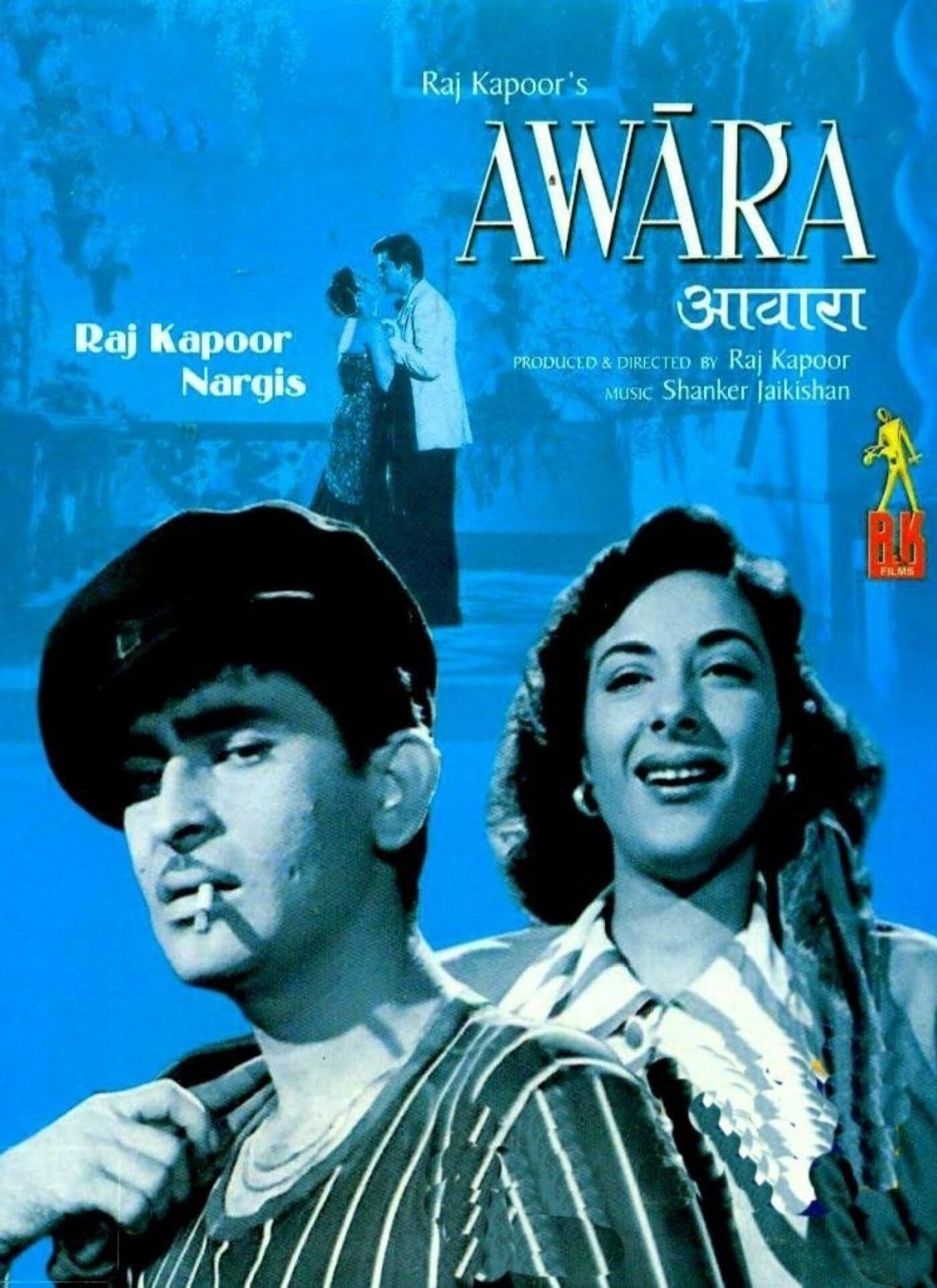 Awaara Poster