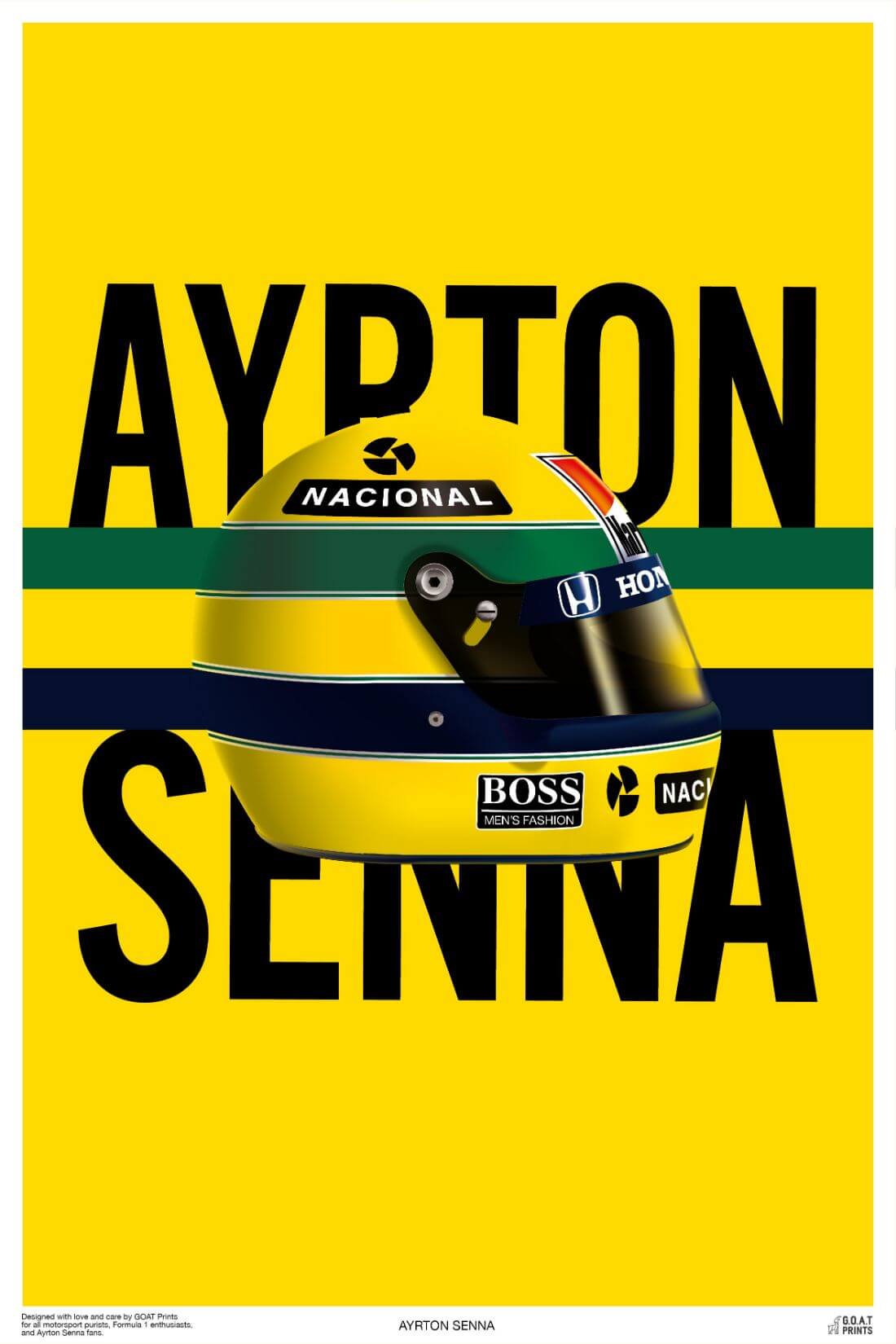 Senna Movie Poster
