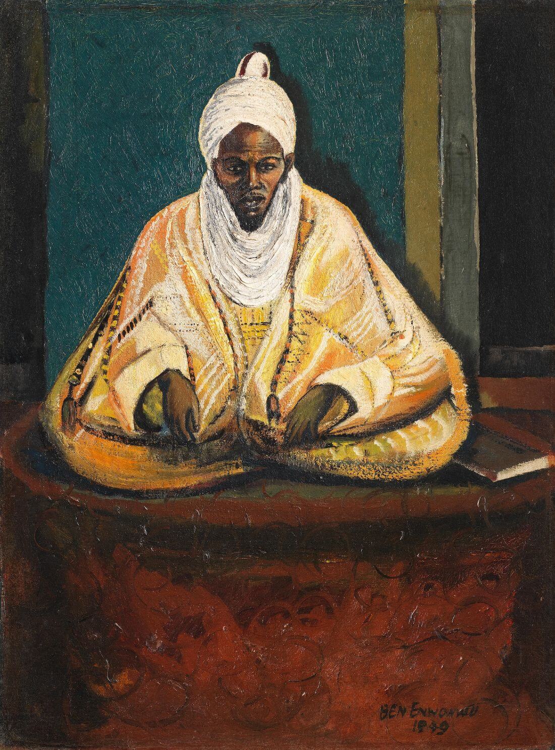 Ben Enwonwu - Malam by Ben Enwonwu | Buy Posters, Frames, Canvas ...