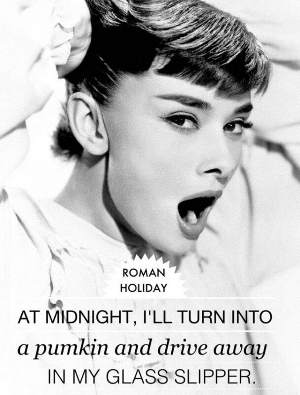Audrey Hepburn Roman Holiday Poster