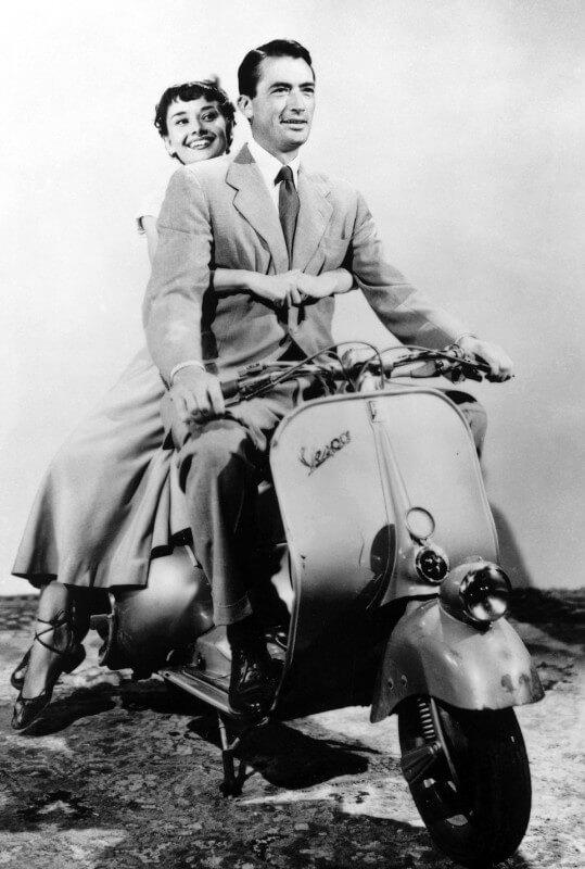 Roman Holiday Audrey Hepburn Gregory Peck