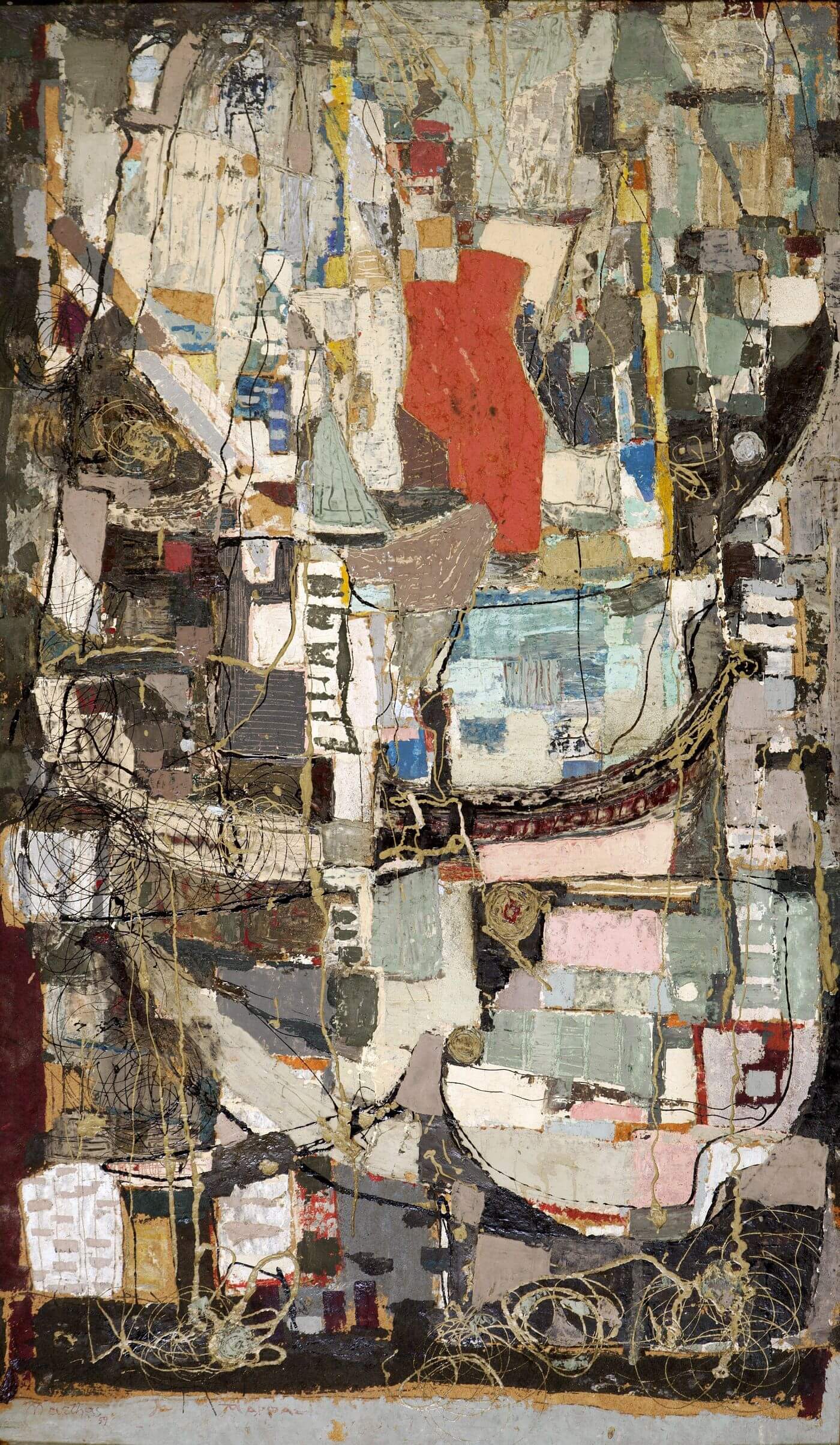 Contemporary Abstract Art Painting by Jacob | Buy Posters, Frames ...