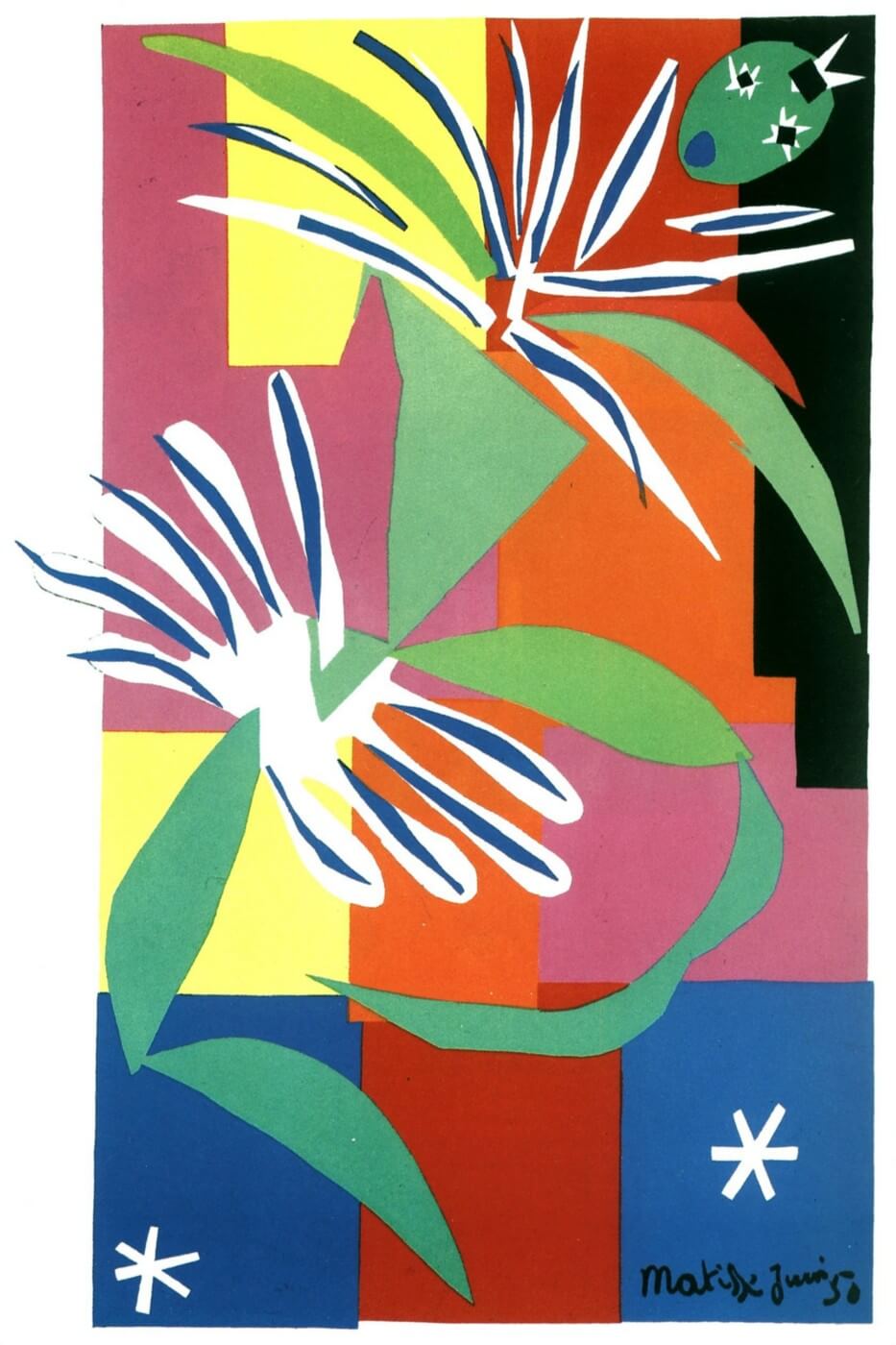 Creole Dancer (Danseuse créole) – Henri Matisse Painting by Henri ...