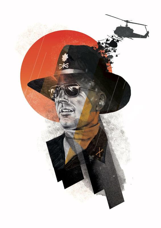 Apocalypse Now Helicopter Poster