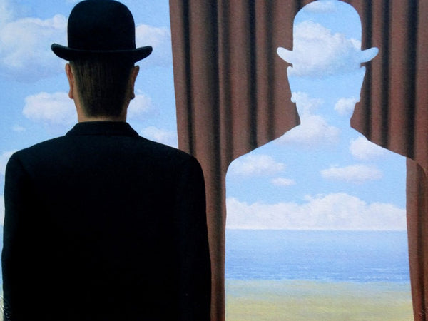 The Decal (La Décalcomanie) – René Magritte Painting – Surrealist Art ...