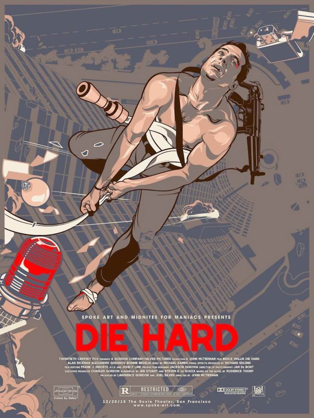 die hard poster art