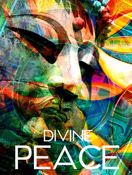 Digital Art - Divine Buddha by James Britto | Buy Posters, Frames ...