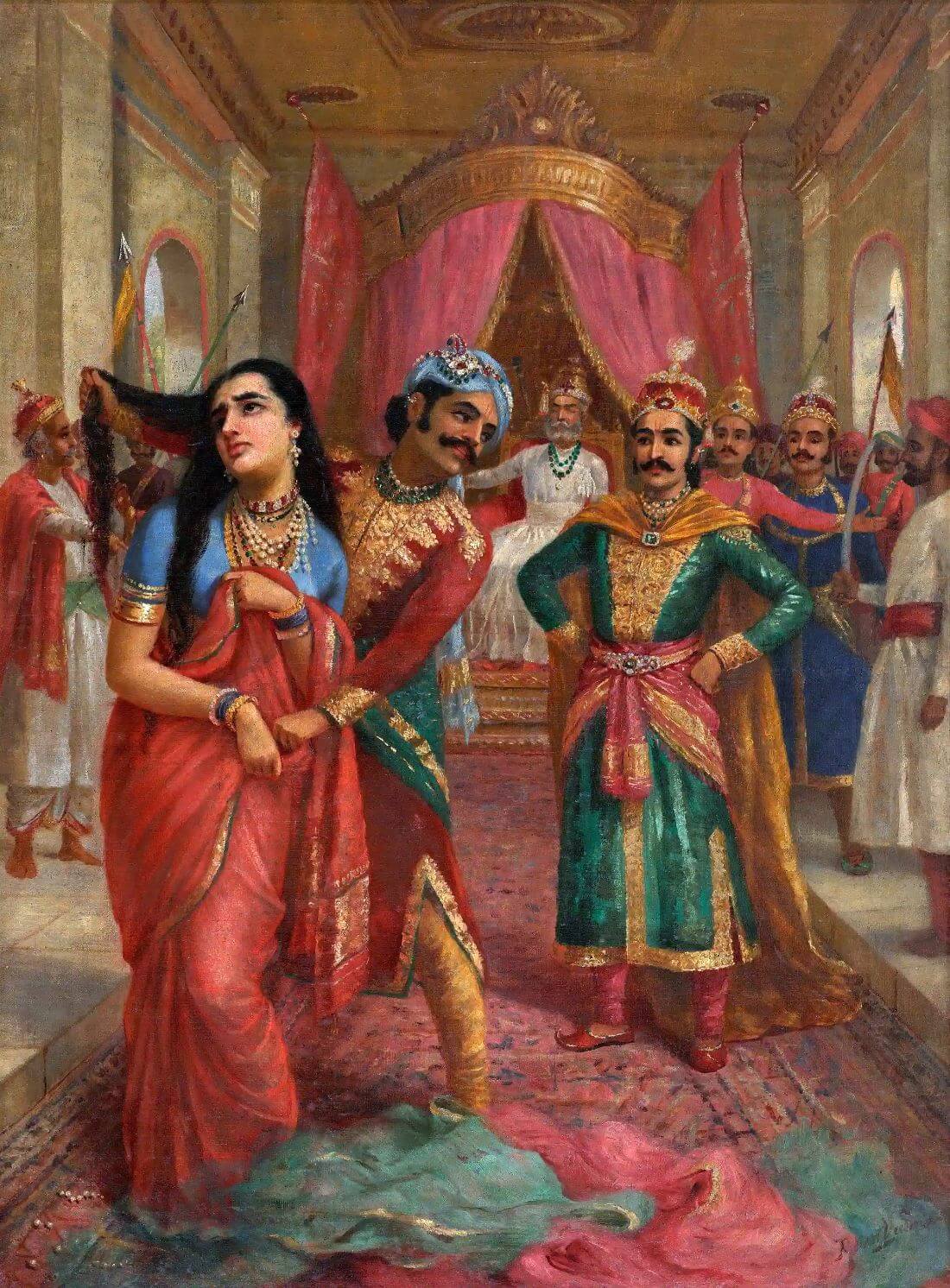 Draupadi Mahabharata