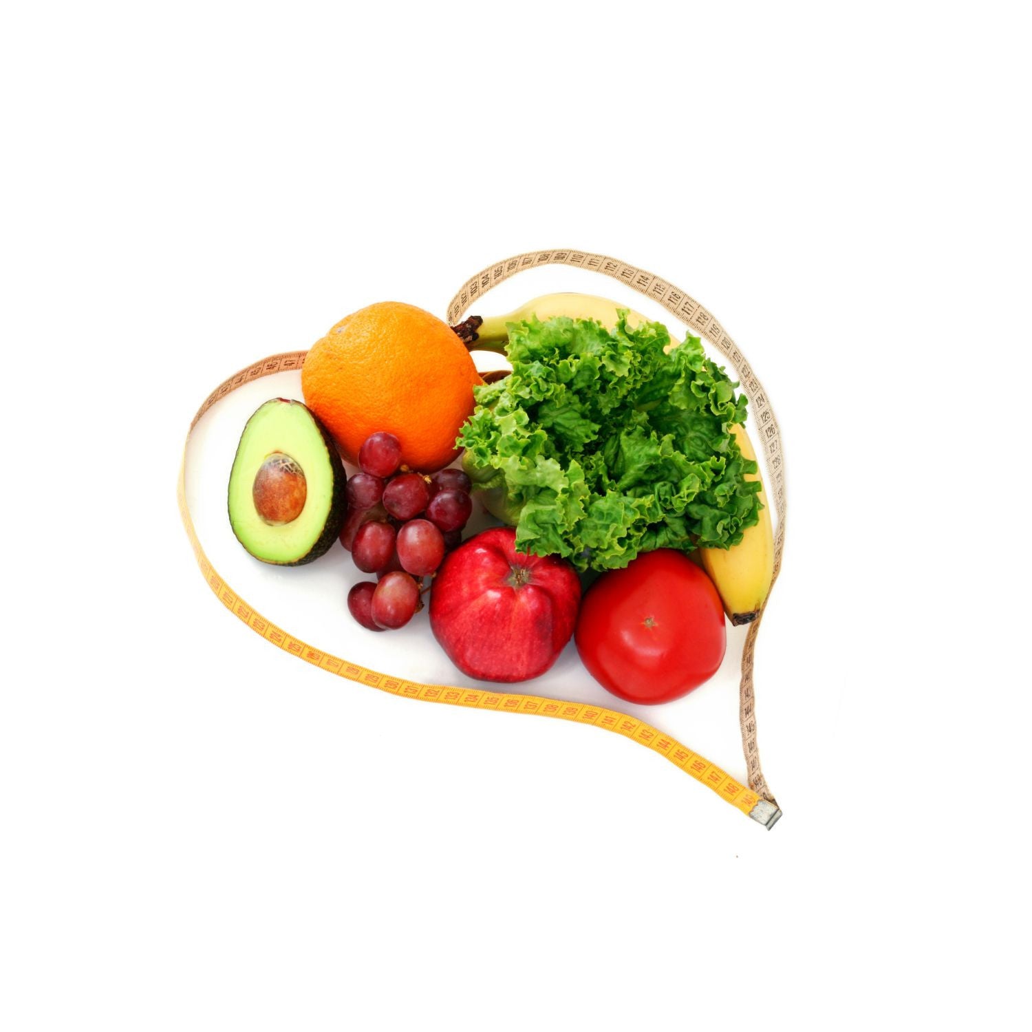 Eat Your Way To A Healthy Heart - Posters by James Britto | Buy Posters ...