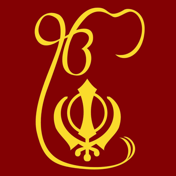 Ek Onkara - Khanda Sahib by Akal | Buy Posters, Frames, Canvas ...