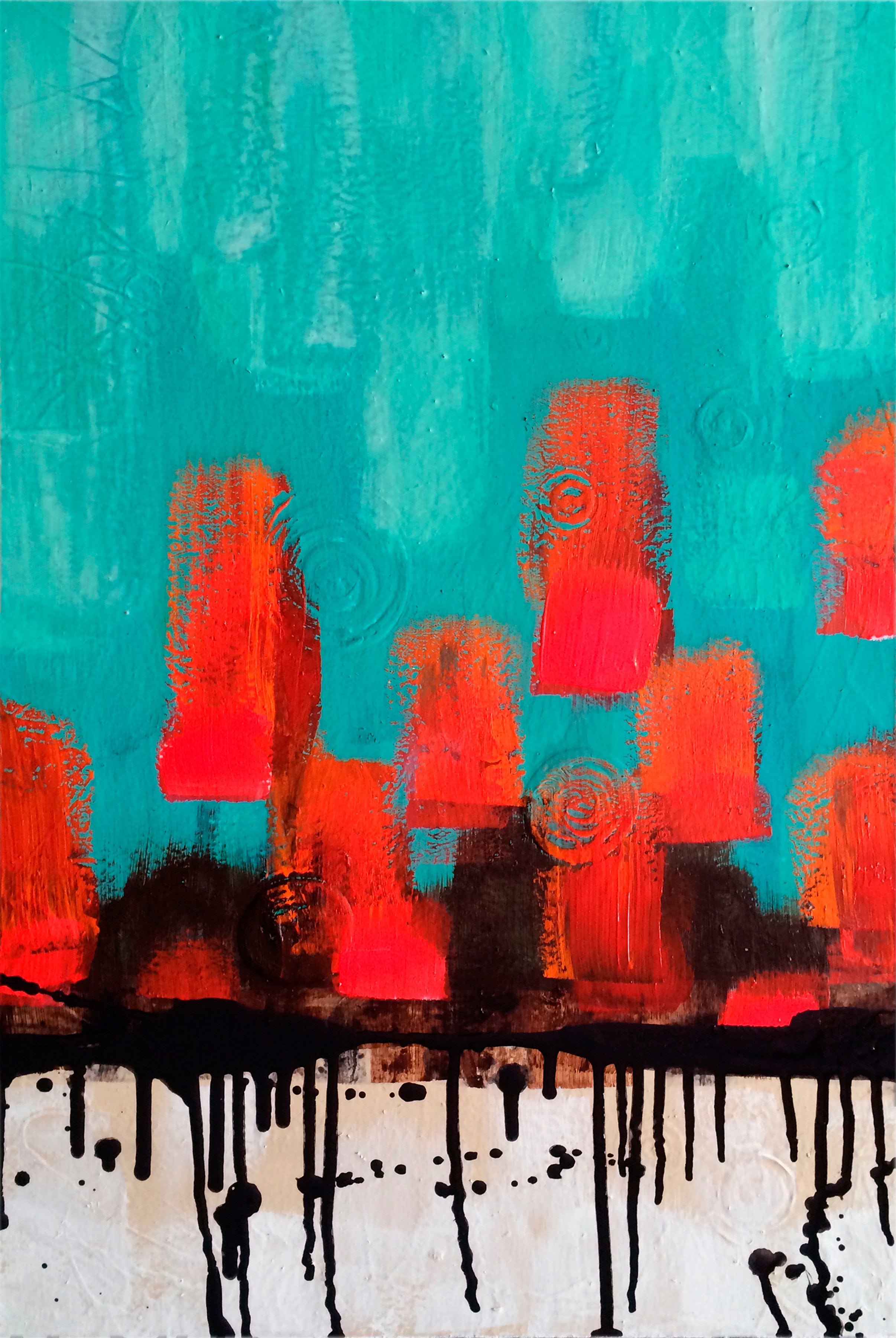 Paper Lanterns - Art Panels by Susie Bryan | Buy Posters, Frames ...