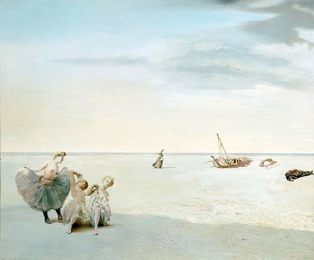 Forgotten Horizon - Salvador Dali - Surrealist Painting - Art Prints by ...