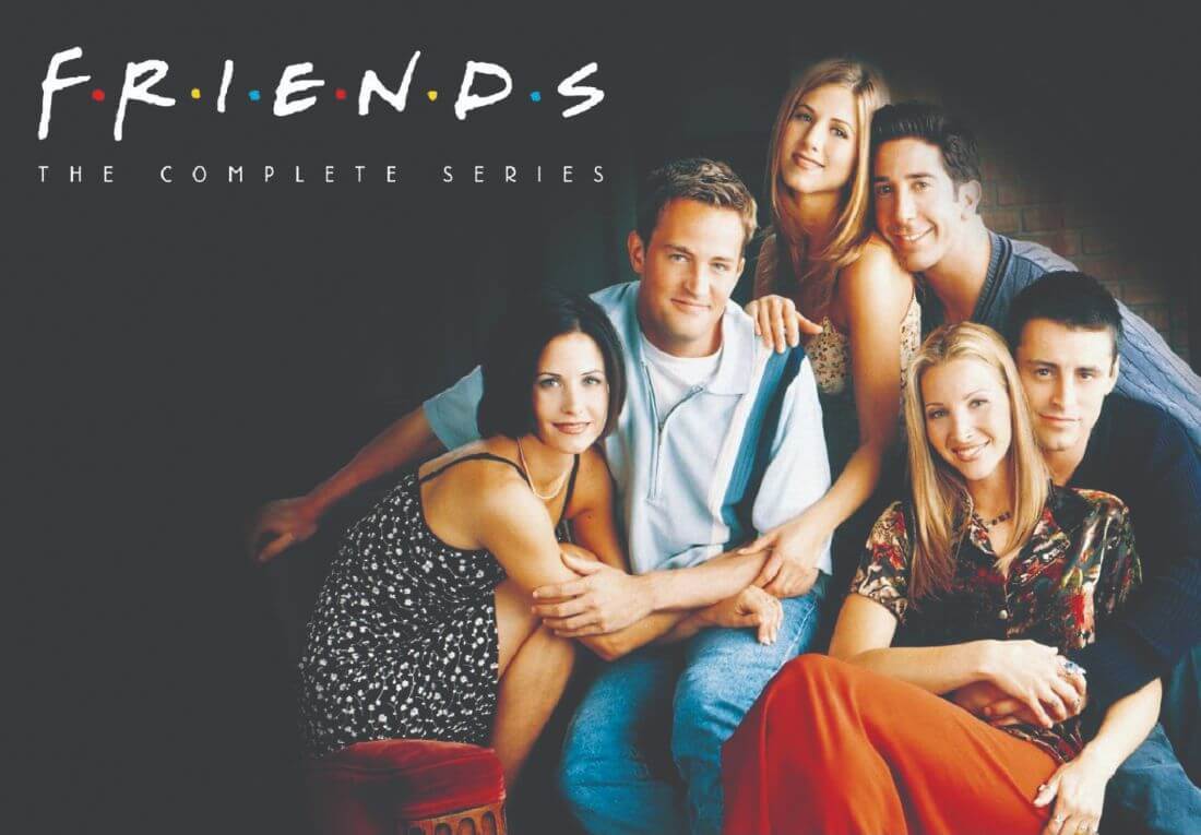 Friends Tv Show Poster