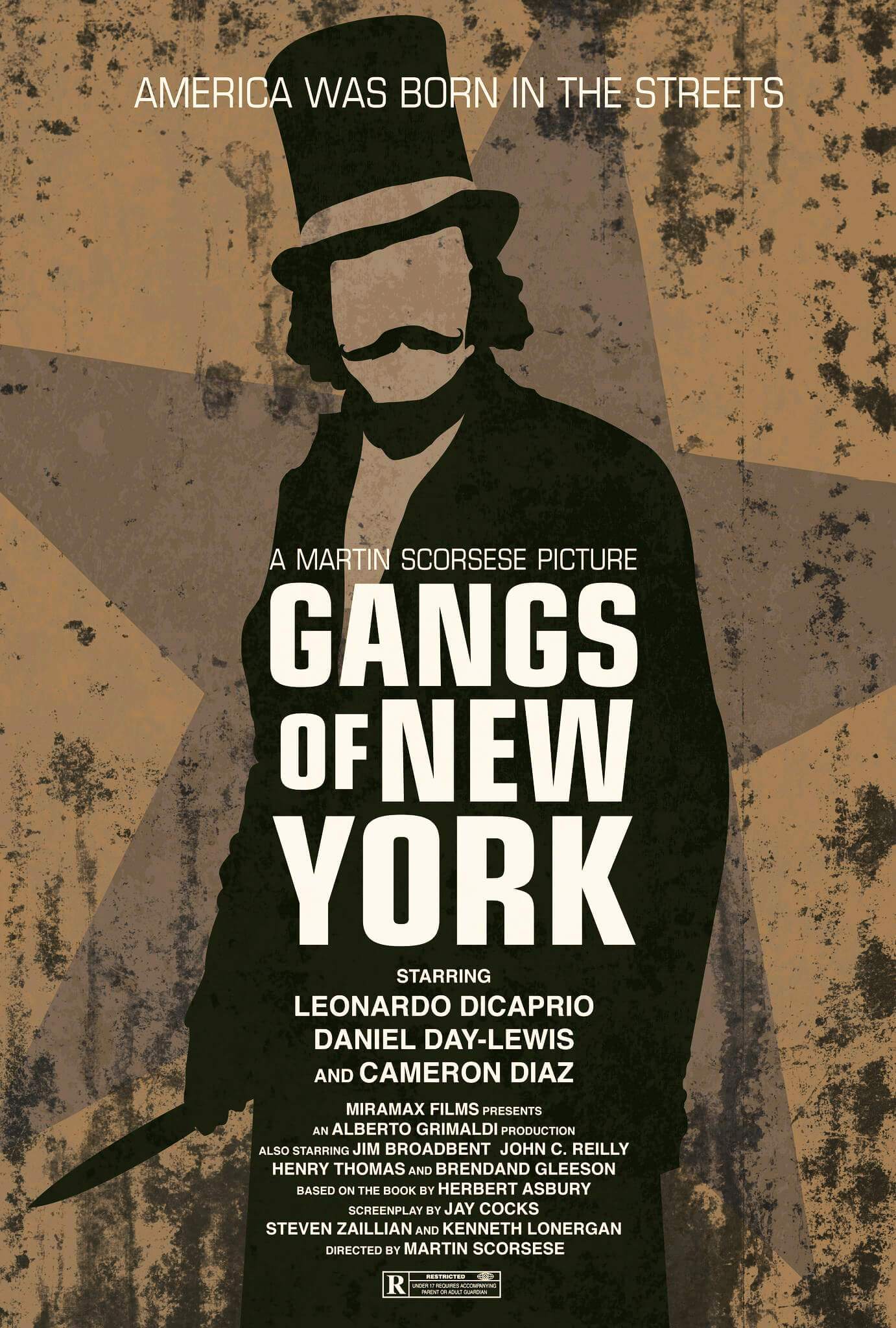Gangs Of New York Movie Poster