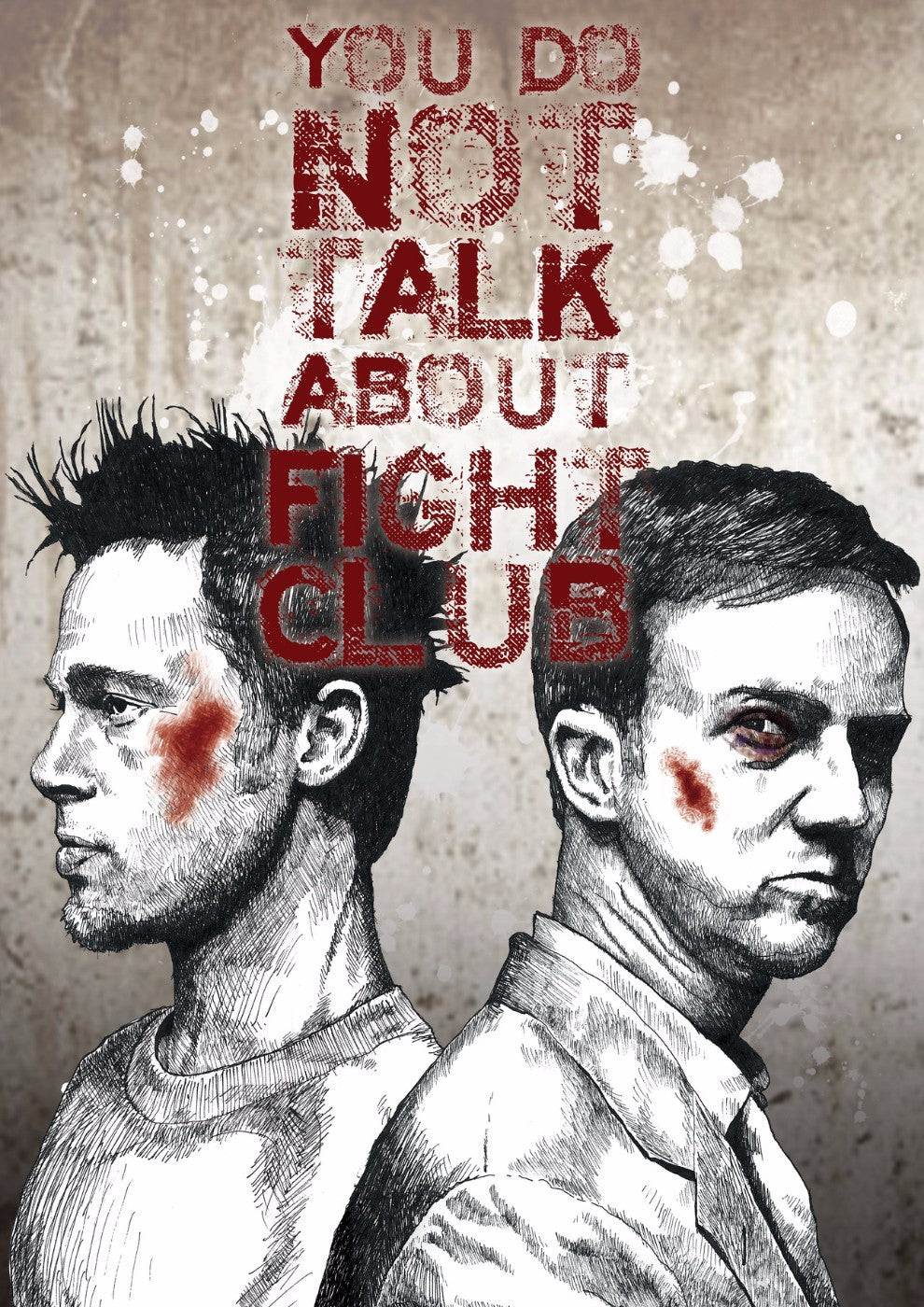 fight club artwork