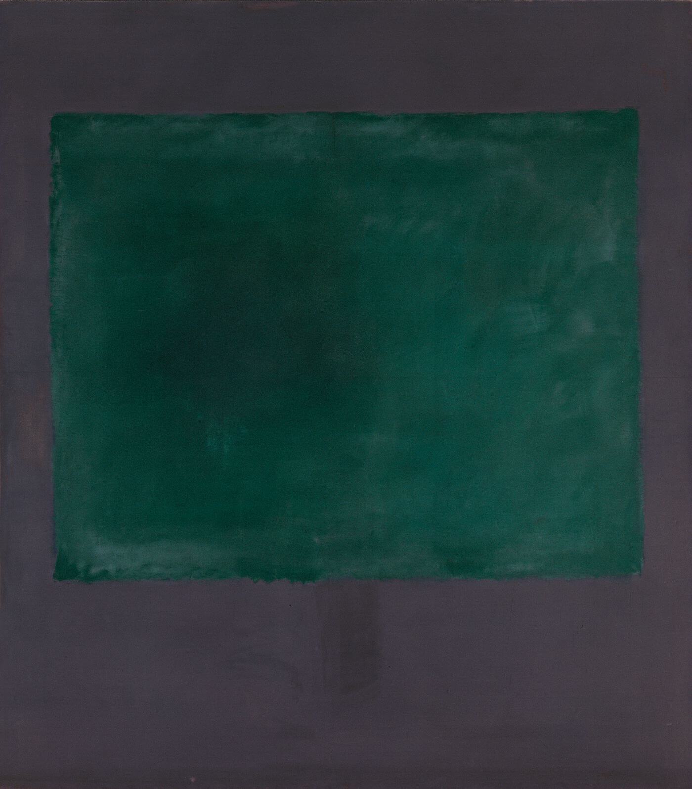 Green On Grey - Mark Rothko Color Field Painting - Posters by Mark ...