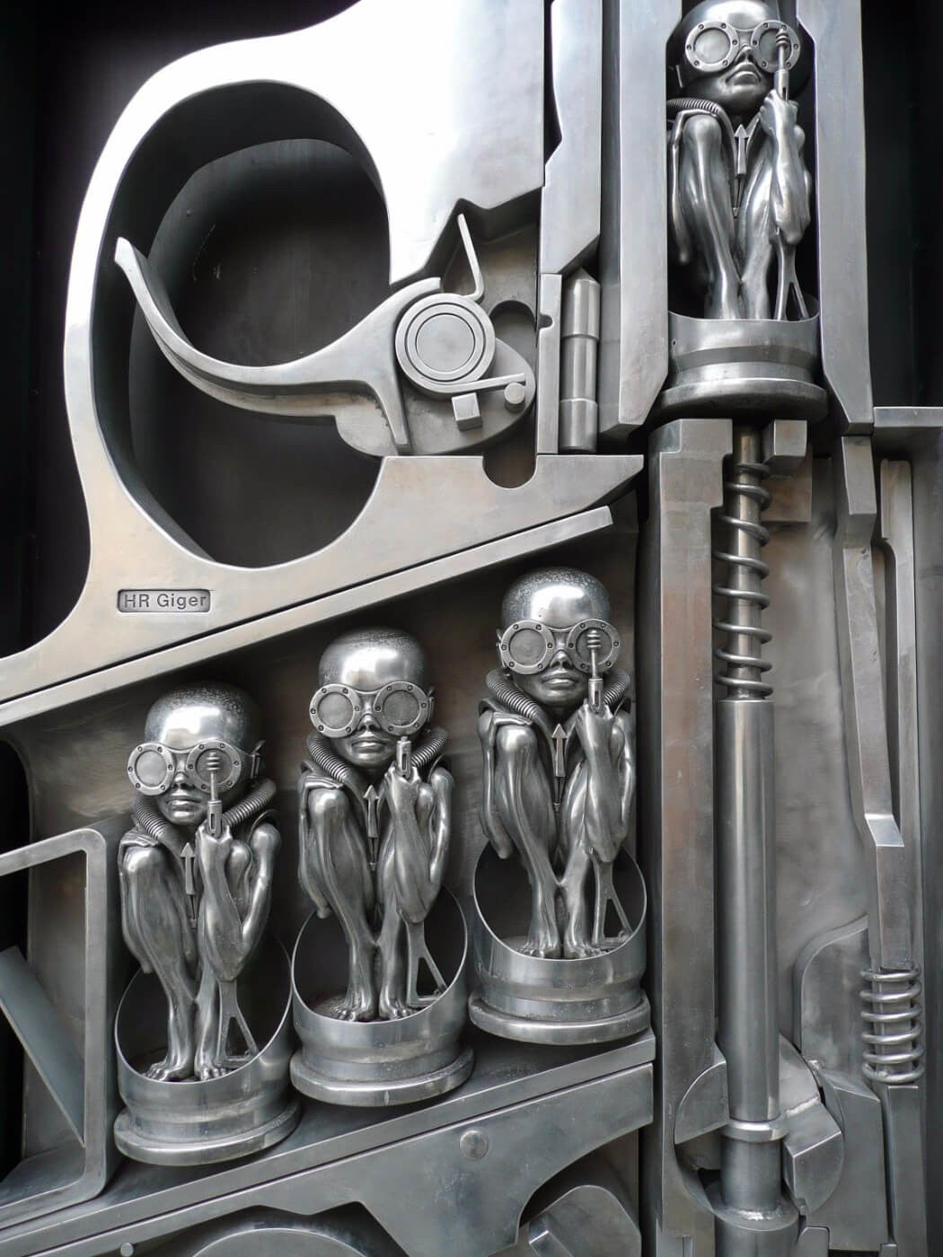 H R Giger Birth Machine