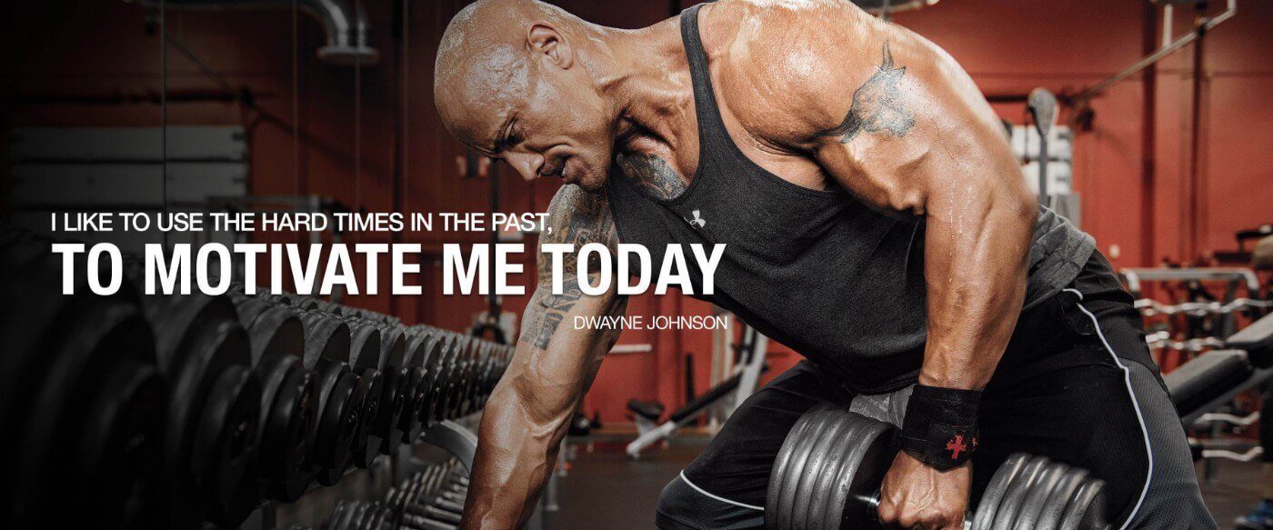 Fitness Motivation Men The Rock