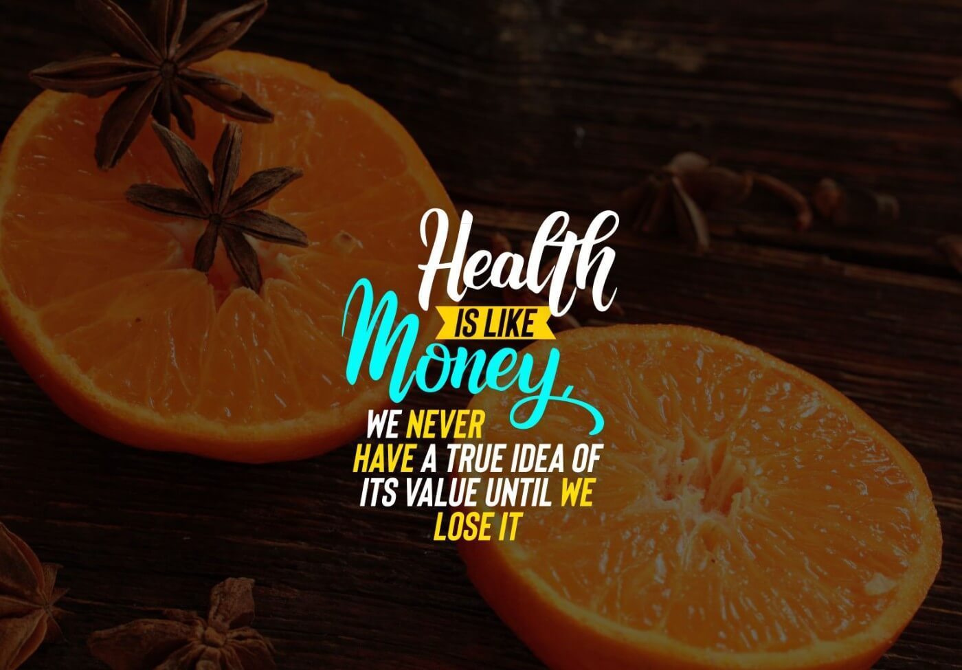 Health Is Like Money - Posters by Tallenge Store | Buy Posters, Frames ...