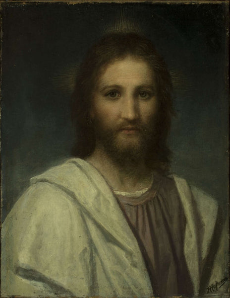 Head Of Christ by Heinrich Hofmann | Buy Posters, Frames, Canvas ...
