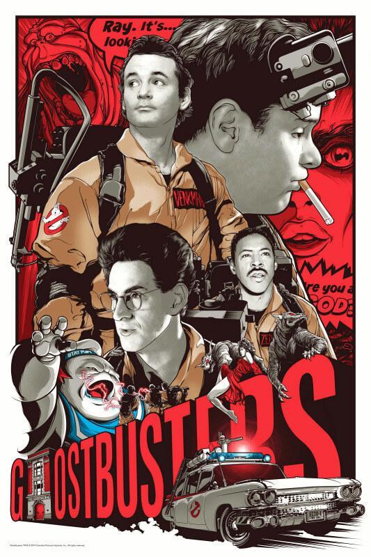 ghostbusters canvas