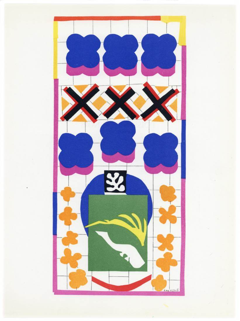 Ivy in Bloom, The Snail (Lierre en fleur, L'Escargot) - Henri Matisse ...