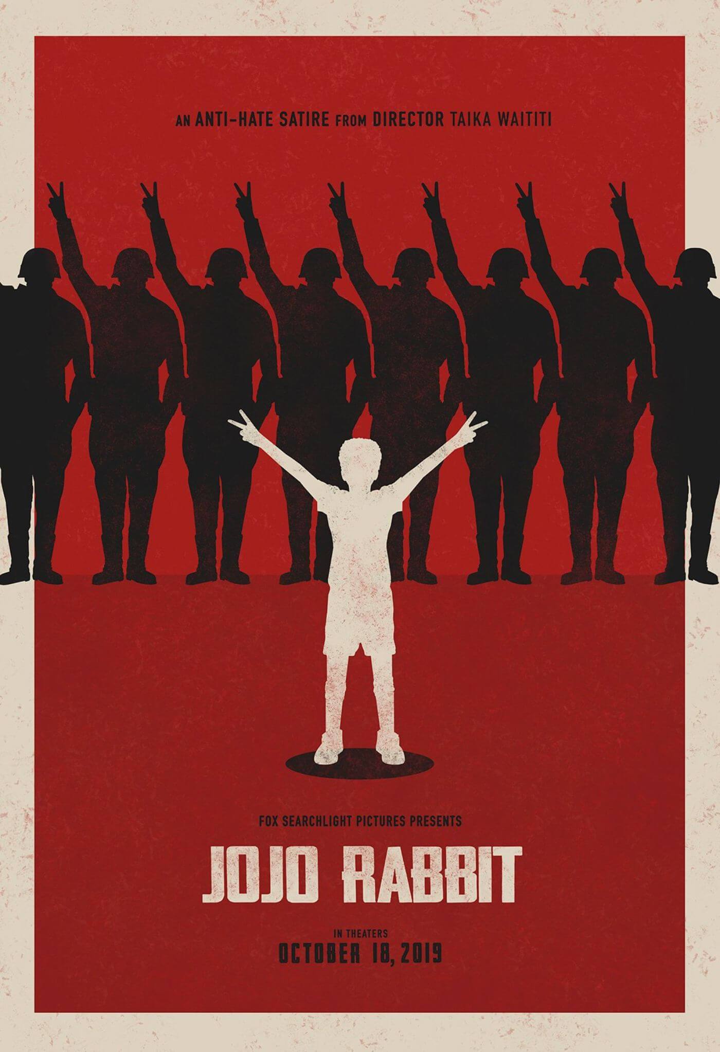 JoJo Rabbit - Taika Watiti - Oscar 2019 - Hollywood War Satire Comedy ...