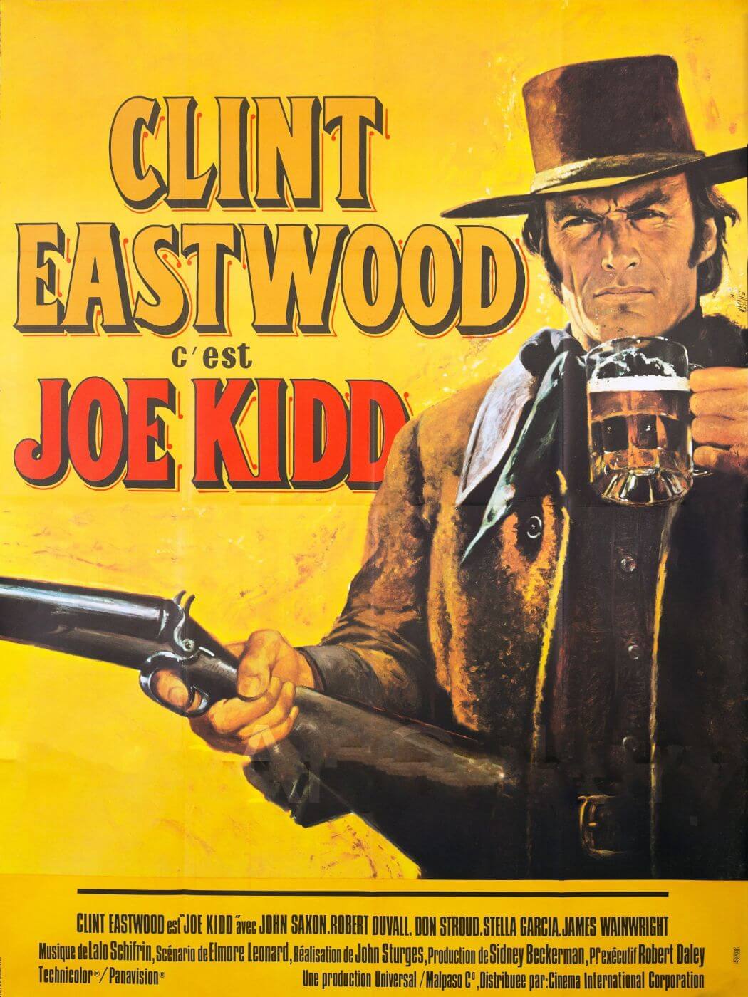 Joe Kidd - Clint Easwood - Tallenge Hollywood Western Movie Poster by ...