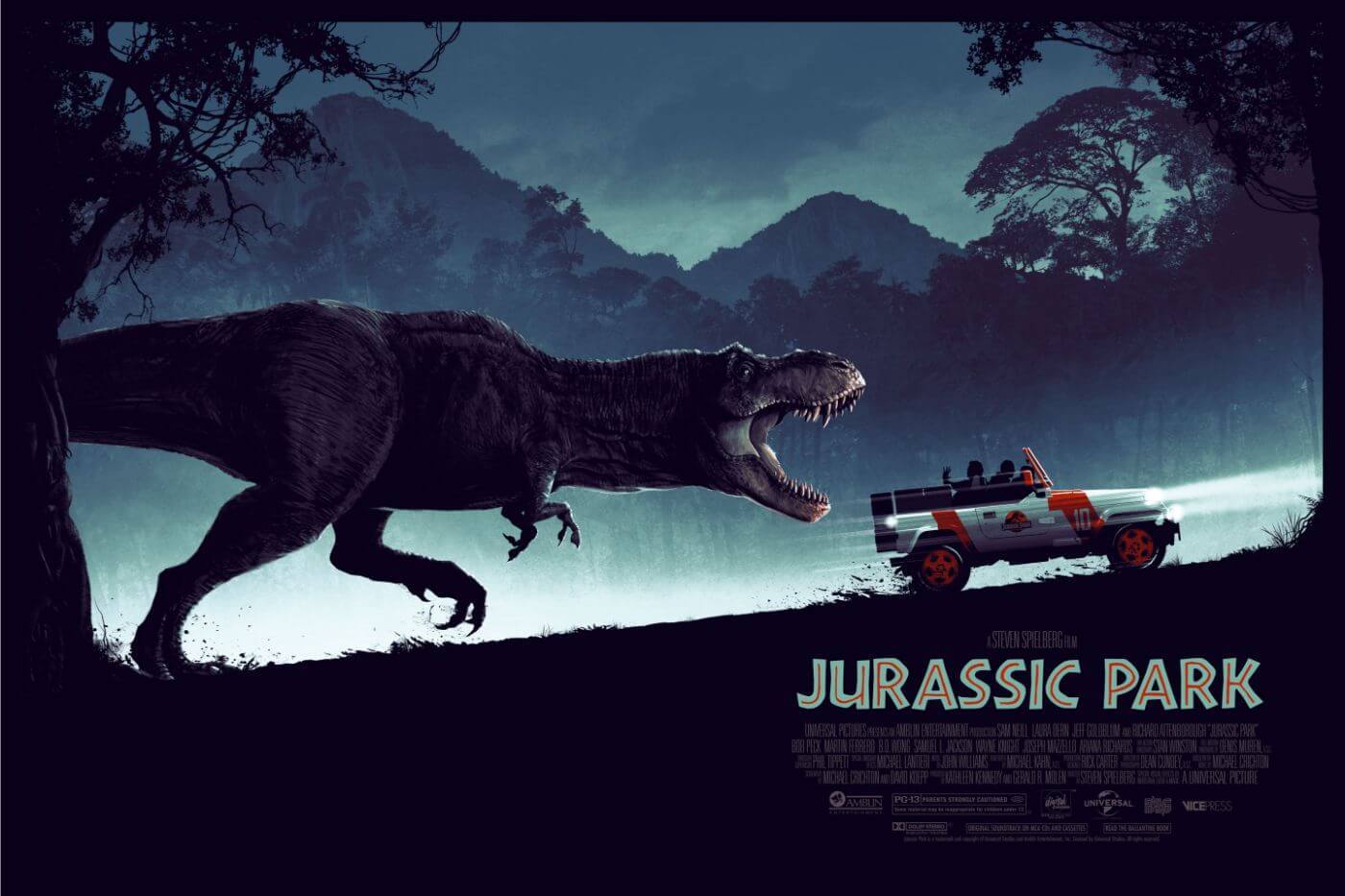 Jurassic Park - Tallenge Hollywood Movie Poster Collection - Posters by ...