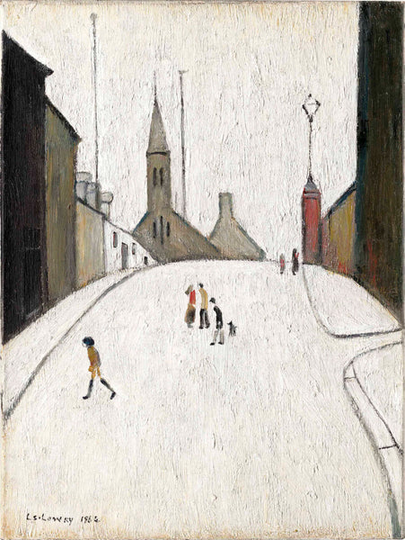 Church Street Clitheroe - L S Lowry by L S Lowry | Buy Posters, Frames ...