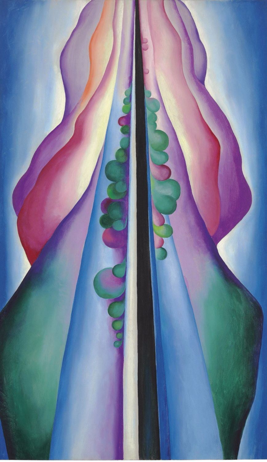Lake George Reflection by Georgia O'Keeffe | Buy Posters, Frames ...