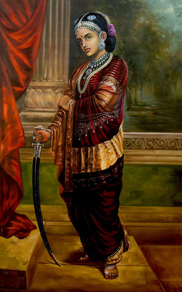 Lakshmi Bai - Rani Of Jhansi - Maharaj Jagat Singh Of Udaipur - Indian ...