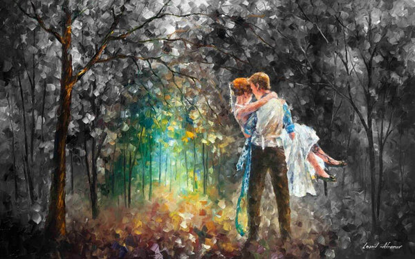Love In The Air - Art Contemporary Art Painting by Contemporary | Buy ...